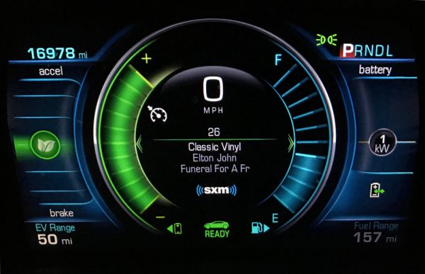 My Volt Display – The EV-angelist