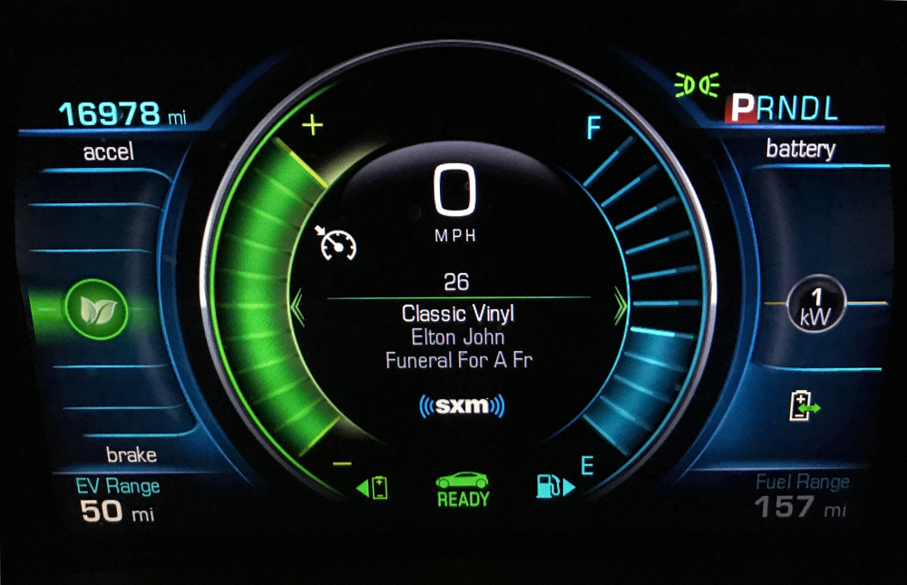 My Volt Display – The EV-angelist